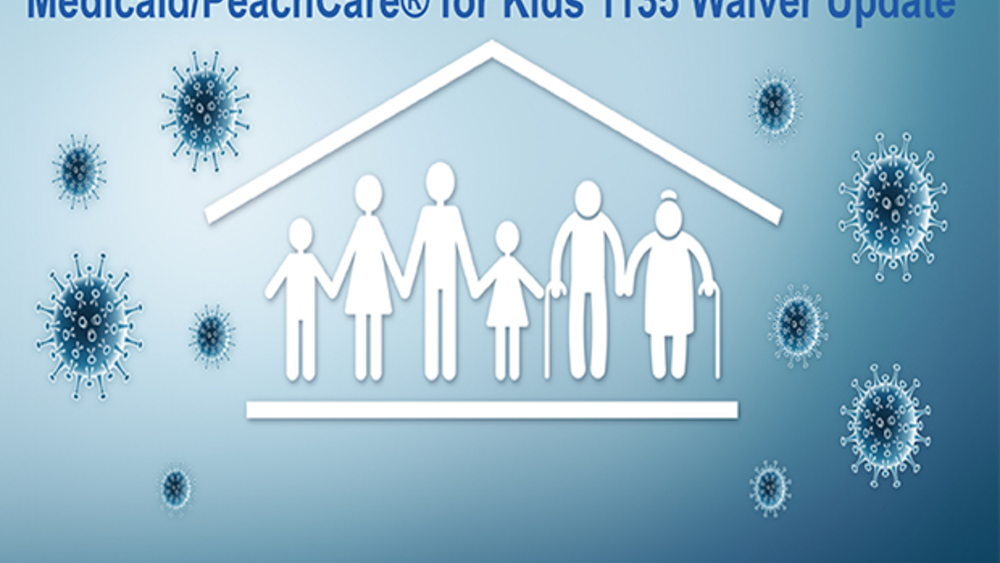 Gov. Kemp, DCH Announce Approval of 1135 Medicaid and PeachCare for ...