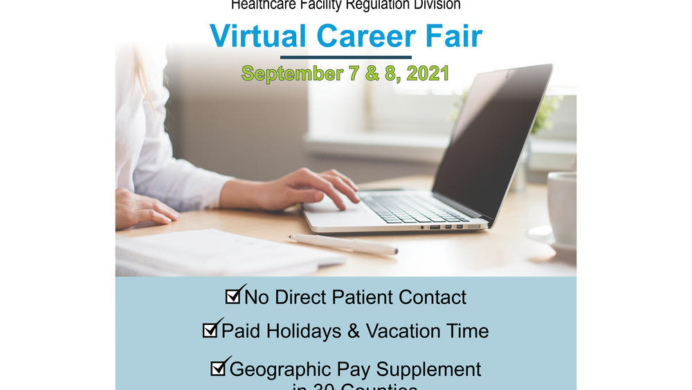 HFRD Career Fair 2021 | Georgia Department of Community Health